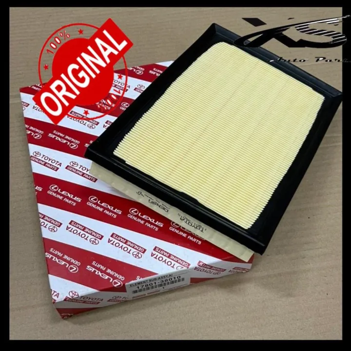 TOYOTA AIR FILTER TOYOTA CAMRY ACV50 2.5 HYBRID, LEXUS ES250, LEXUS ...