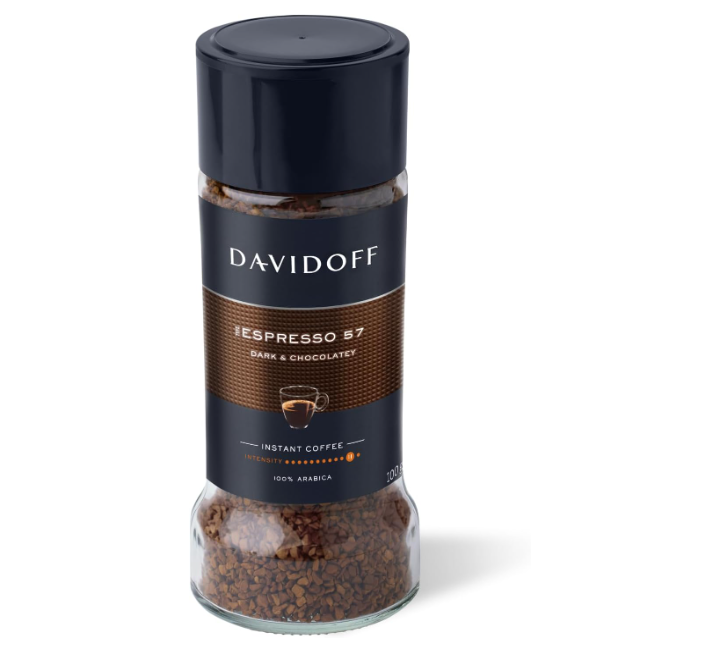 DAVIDOFF Café Espresso 57 Dark and Chocolatey Instant Coffee, 100 GRMS ...