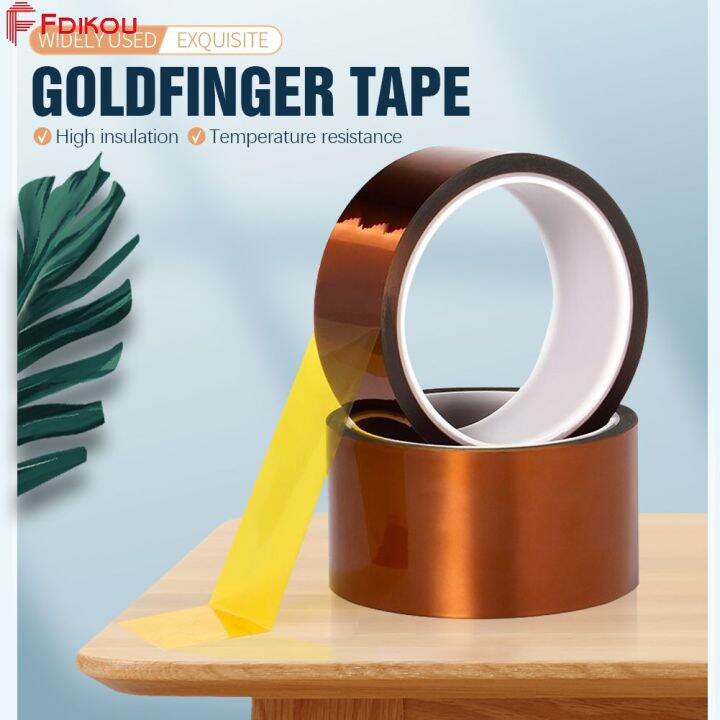 Fdikou 33M Pita Perekat Insulasi Termal, Suku Cadang Printer 3D Tahan ...