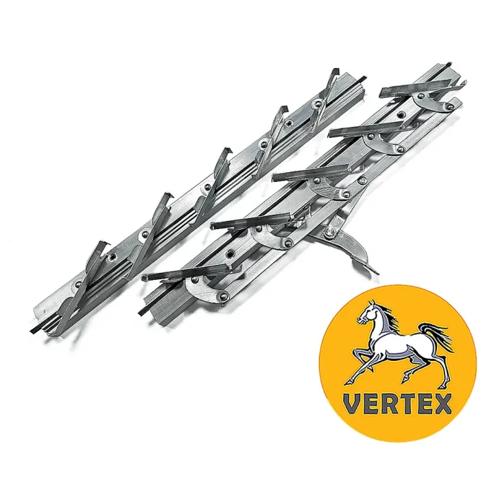 Jalousie Frame 8 Blades to 11 Blades Stainless MF Pair | Lazada PH