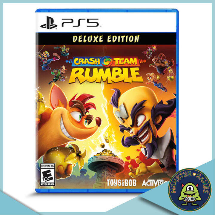Crash Team Rumble Ps5 Game แผ่นแท้มือ1!!!!! (Crash Ps5)(Crash Bandicoot ...