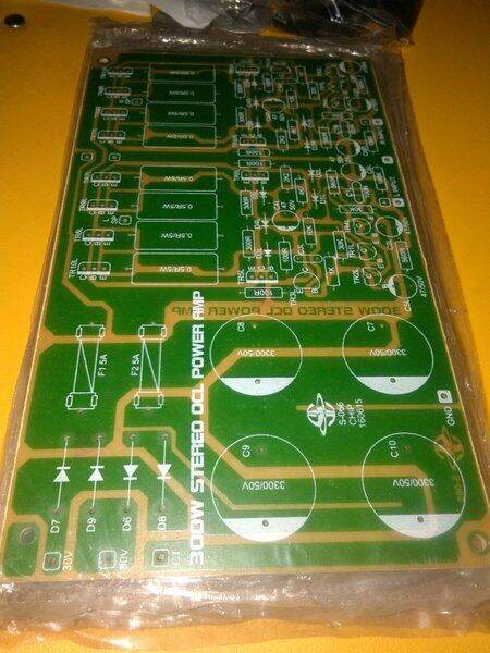 PCB 300W Stereo OCLPower Amplifier Saturn S-66 | Lazada Indonesia