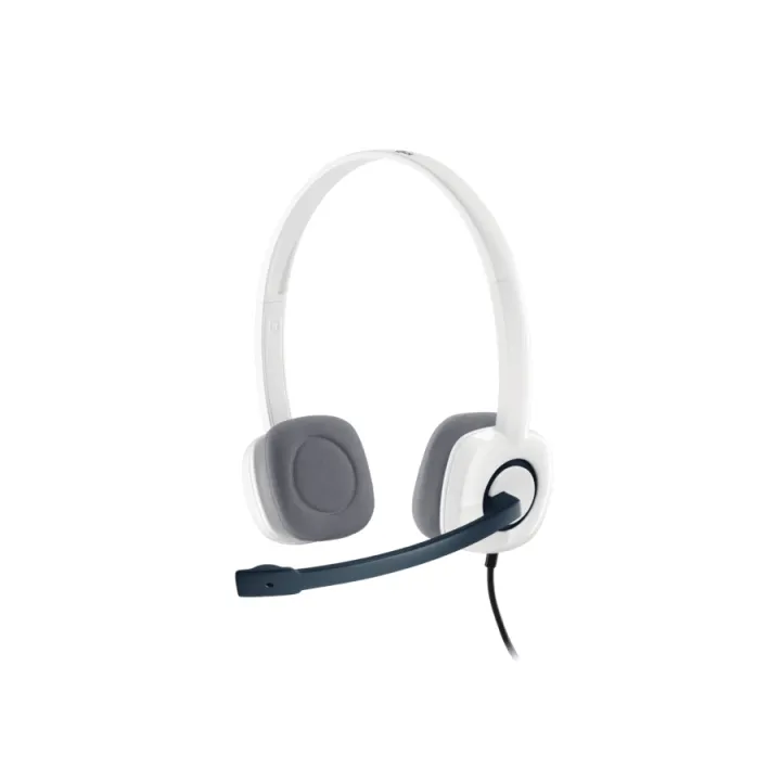 Logitech H150 Dual Jack Headset with in-line Controls Noise Cancelling ...