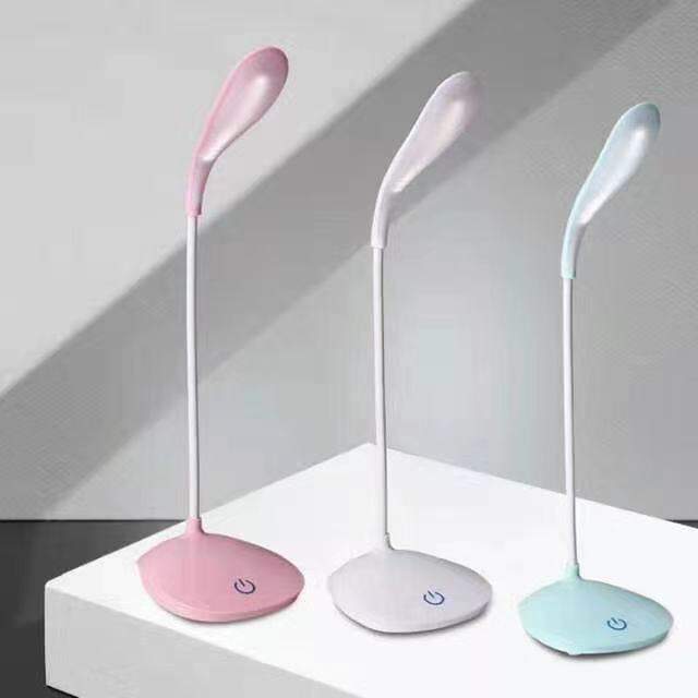 [SYS] Table Lamp LED Stand Desk Lamp Rechargeable 3 levels brightness ...