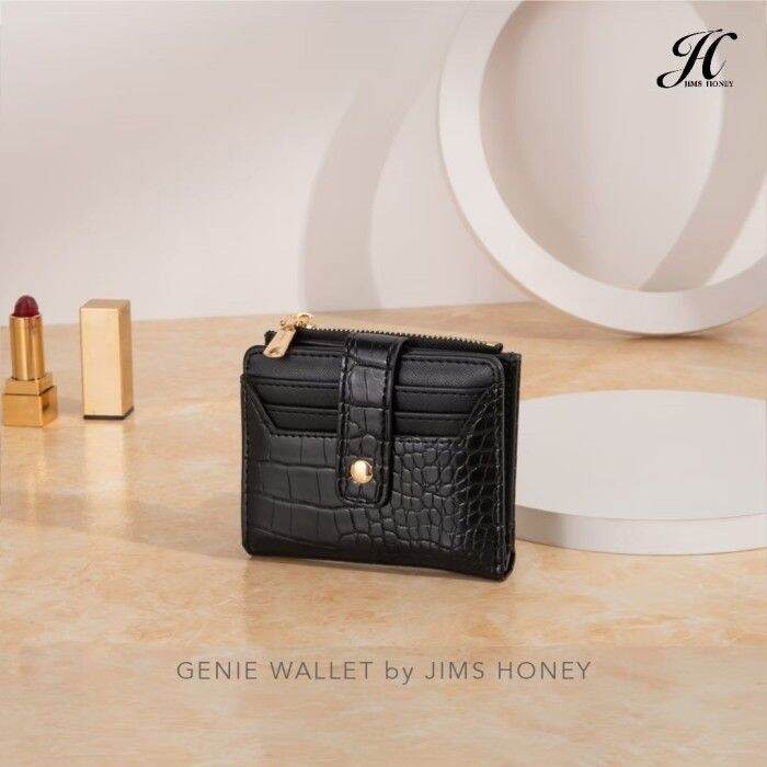 Jims Honey - Genie Wallet - Hitam | Lazada Indonesia
