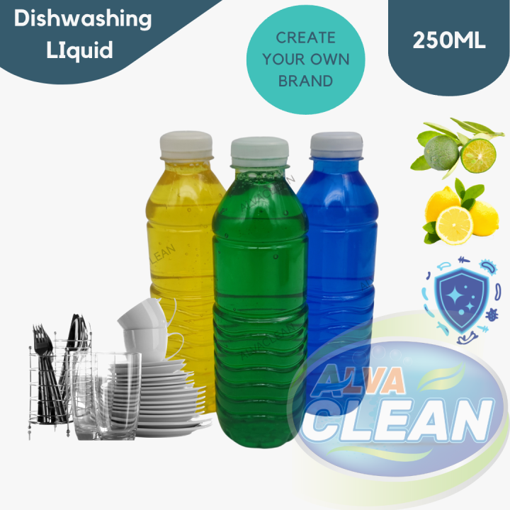 Premium Dishwashing Liquid 250mol | Lazada PH