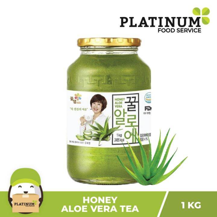 Kkoh Saem Honey Aloe Tea 1kg | Lazada PH