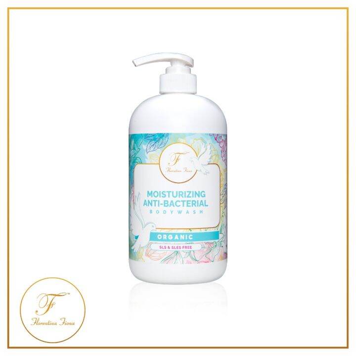 Florentina Fiona Anti-Bacterial Shower Cream 1000ml | Lazada