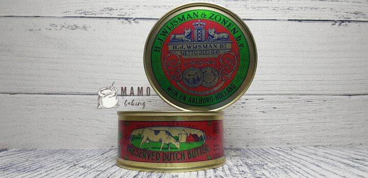 Wijsman Butter 200 gr | Lazada Indonesia