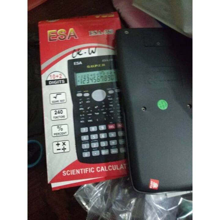 Kalkulator Sains Scientific Ilmiah | Lazada Indonesia