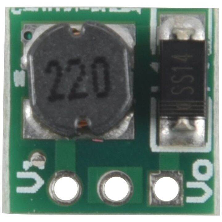 0.9-5V To 5V DC-DC Step-Up Power Module Voltage Boost Converter Board 1 ...