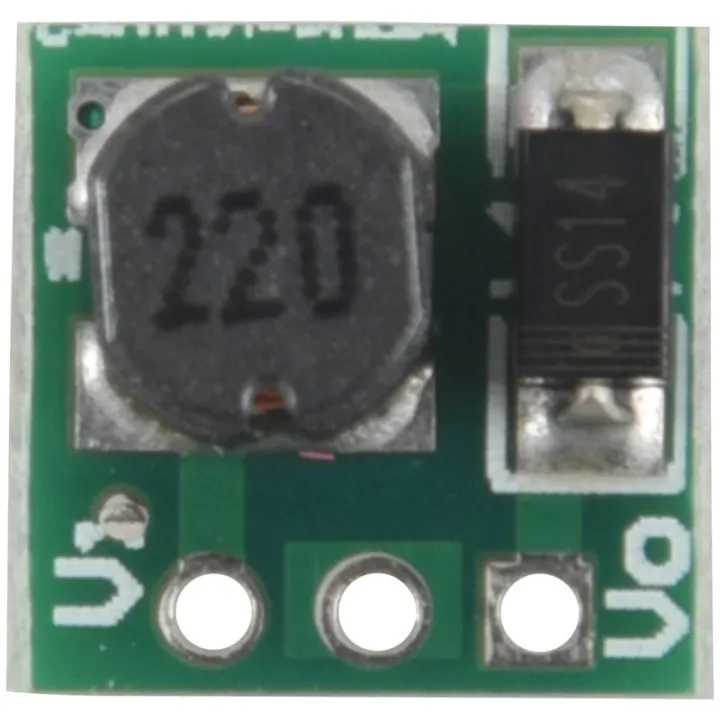 0.9-5V To 5V DC-DC Step-Up Power Module Voltage Boost Converter Board 1 ...