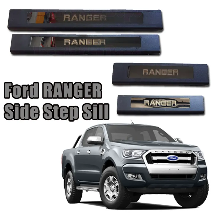 Ford RANGER T7 Door Side Side Step Sill Scuff Plate stepsill | Lazada PH
