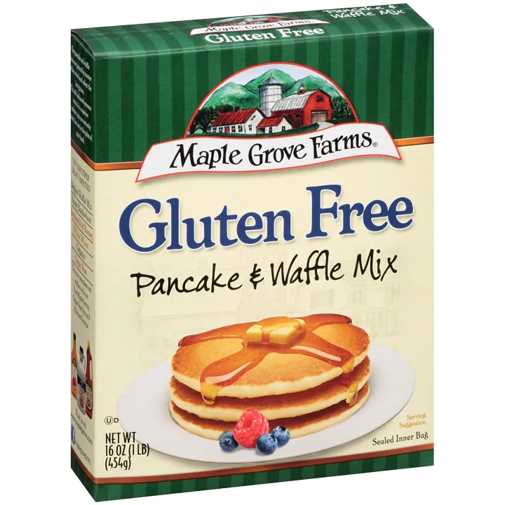 Maple Grove Farms Pancake & Waffle Mix, Gluten Free, 16 Ounce | Lazada PH