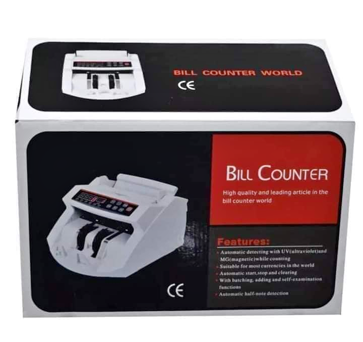 World Bill Counter Machine Money counter | Lazada PH