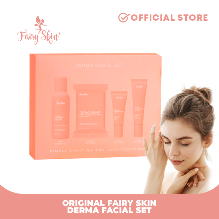 FairySkin Derma Rejuvenating Set To Treat Melasma, Pimples, Acne ...