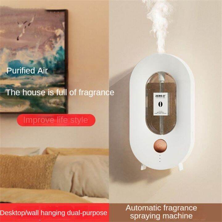 SUNNY Life Wall Mounted Aroma Diffuser Automatic Air Freshener Wireless ...