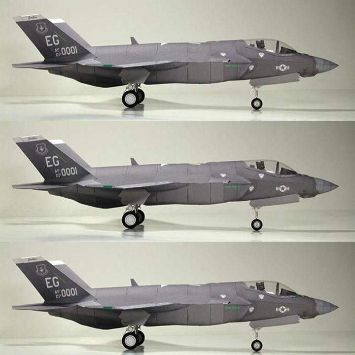 F-35 Aircraft Model 1:33 Fighter Jets Diecast Metal Collection Toys ...