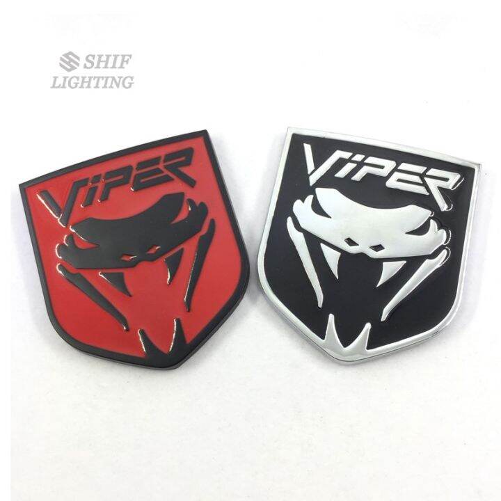 HYS 1x Metal VIPER Cobra Snake Logo Emblem Badge Sticker Mustang | Lazada