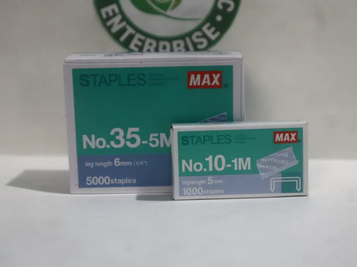 Max Staples No.35 / No.10 | Lazada PH