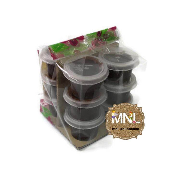 Dodol Durian 12 mini cups - makanan tradisional - Halal | Lazada