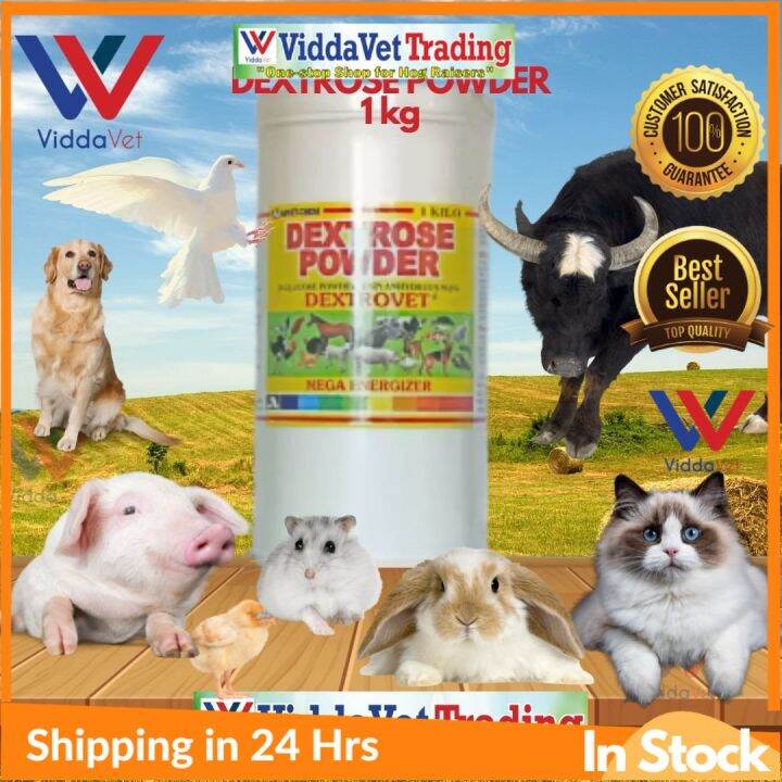 1 kilo Dextrovet Dextrose Powder of Arvet Chem 1 klo for all types of ...