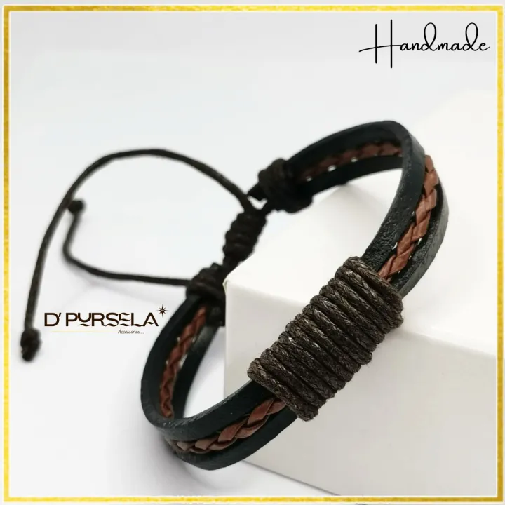 Vintage Hemp Rope Bracelet - D'Pursela Fashionable Design | Lazada PH