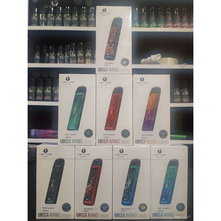 VAPER Ursa Nano Pod Kit - Lost Vape HY00 | Lazada PH