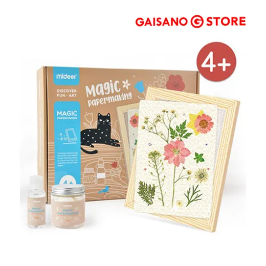 Mideer Magic Papermaking | Lazada PH