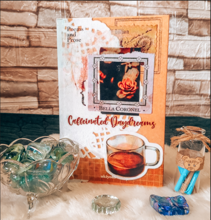 𝙲𝚊𝚏𝚏𝚎𝚒𝚗𝚊𝚝𝚎𝚍 𝙳𝚊𝚢𝚍𝚛𝚎𝚊𝚖𝚜 𝚋𝚢 𝙱𝚎𝚕𝚕𝚊 𝙲𝚘𝚛𝚘𝚗𝚎𝚕 (Signed Copy) | Lazada PH