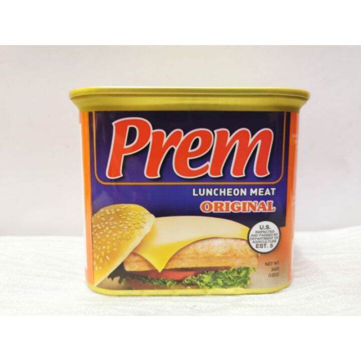 Prem Luncheon Meat Original | Lazada PH