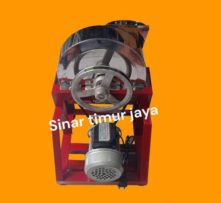 Mesin Perajang Bawang /Pengiris Bawang Brambang Listrik Dinamo | Lazada ...