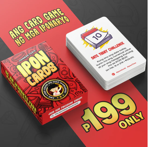 IPON CARDS by Chinkee Tan Ipon Iponaryo Self-help | Lazada PH