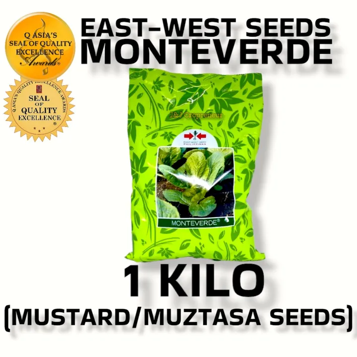 MONTEVERDE 1 KILO MUSTASA SEEDS / MUSTARD SEEDS / MUSTAZA SEEDS BY EAST ...