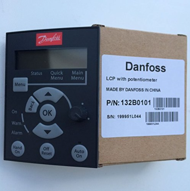 Danfoss 132B0101 LCP Control Panel W-Potentiometer | Lazada.co.th
