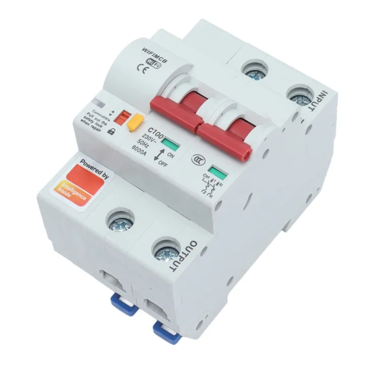 Smart Circuit Breaker, Bluetooth Miniature APP Remote Control Switch ...