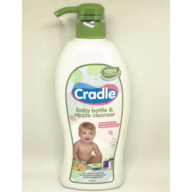 Cradle baby bottle nipple cleanser 700ml | Lazada PH