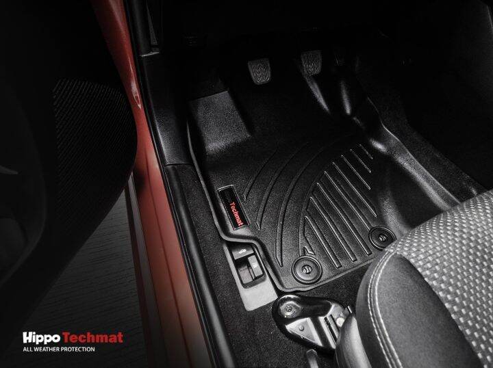 TOYOTA VIOS 2018-2024 Hippo Techmat PRO ( vios accessories ) ( matting ...