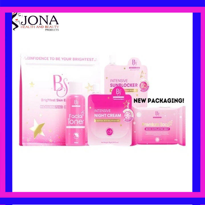 1 set BRIGHTEST SKIN ESSENTIALS-DERMAX SET | Lazada PH