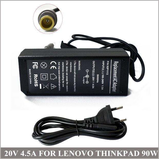 เครื่องชาร์จโน้ตบุ๊ค20V 4.5A 90W Cargador Universal AC Power Adapter ...