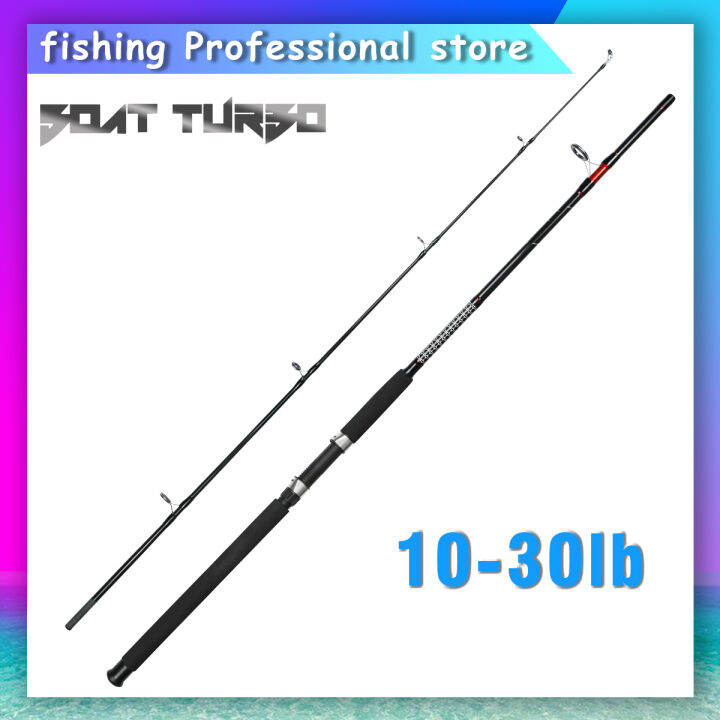 【NYA】2.1M 【10-30lb/30-60g】Super Strong Fishing Rod Freshwater seawater ...