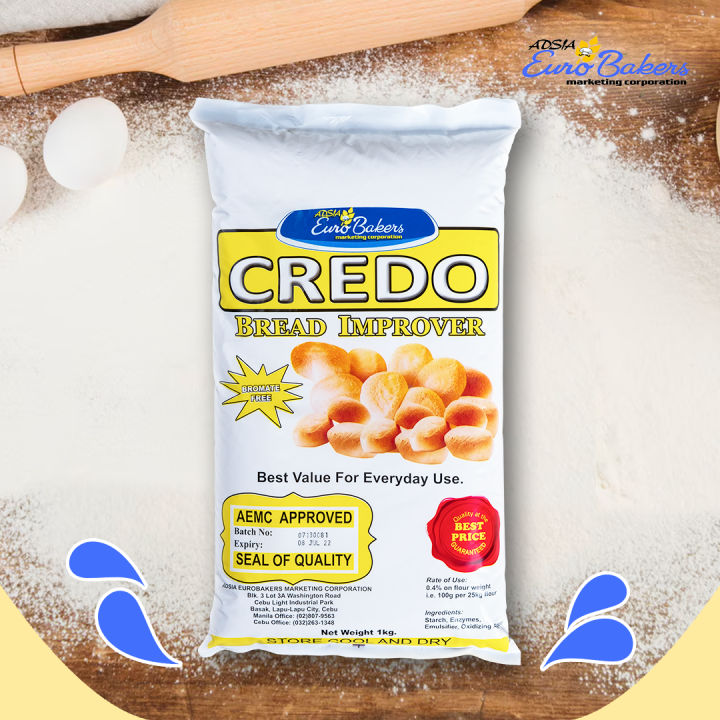 Credo Bread Improver | Lazada PH