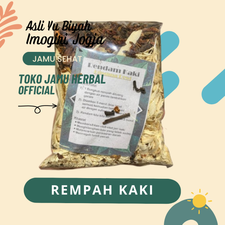 Rempah Kaki / Rendam kaki | Lazada Indonesia