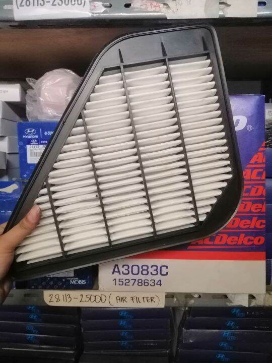AIR FILTER A3083C (AC DELCO) CHEVROLET/ACADIA/SATURN | Lazada PH