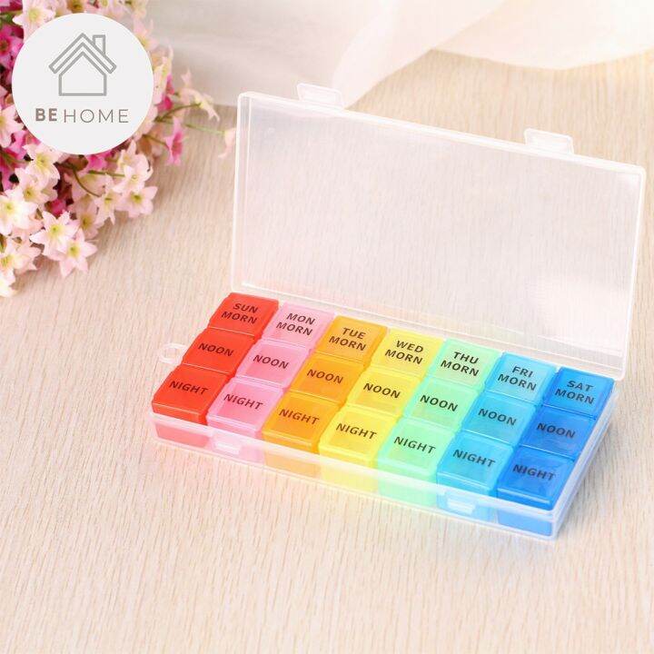 Kotak Obat / Tempat Obat /Tempat Obat Harian / Kotak Obat Harian ...