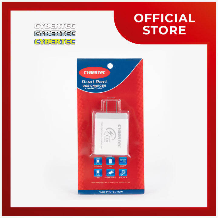 Cybertec 2 Port Adaptor USB | Lazada PH