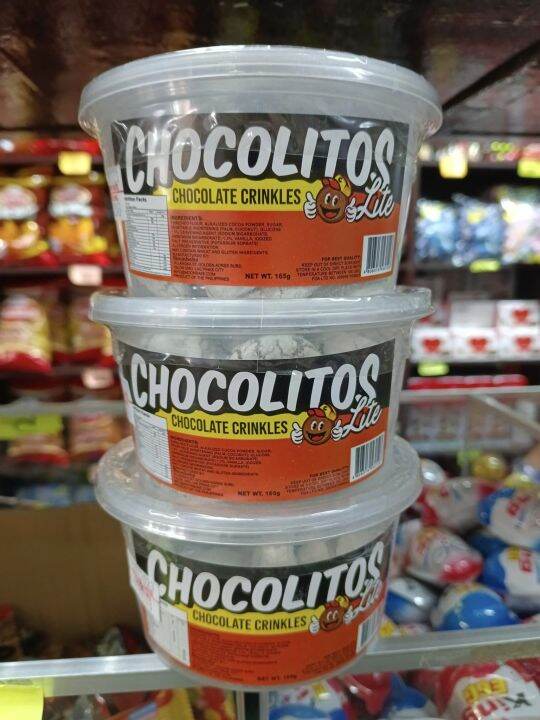 Kirstine Chocolitos Big and Small tub | Lazada PH