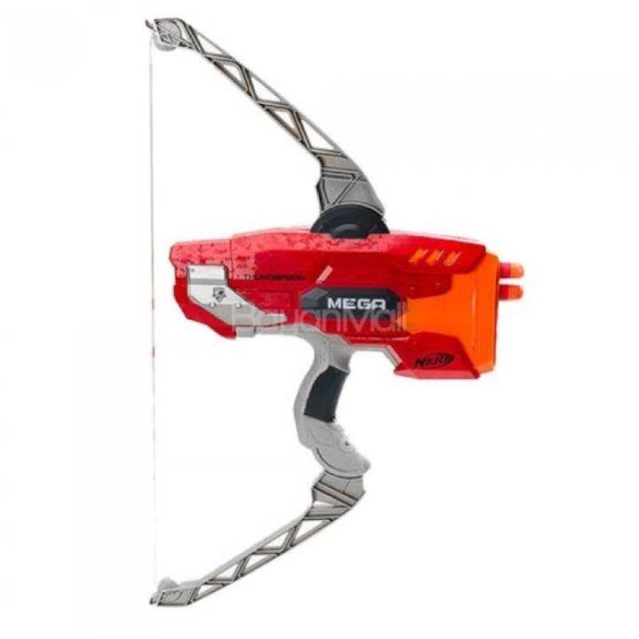 [Spot] Original NERF thunderbow Mega series ELITE rare bow only | Lazada PH