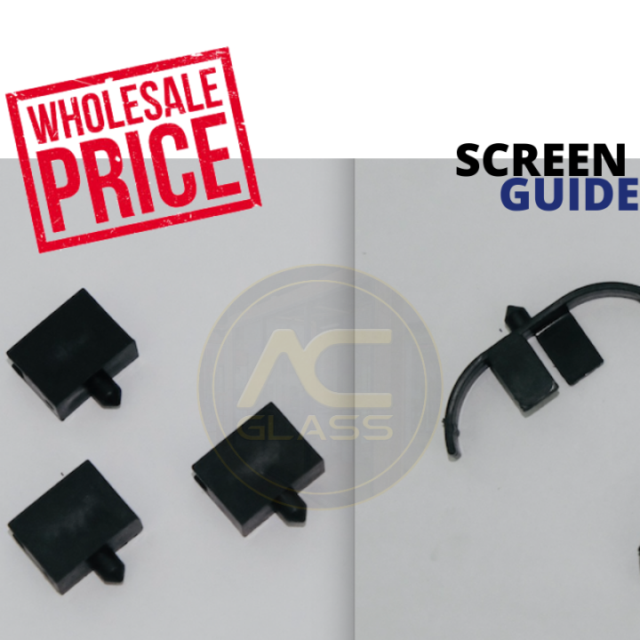 AC GLASS: SCREEN GUIDE - UPPER AND LOWER SCREEN GUIDE 100pcs(WHOLESALE ...