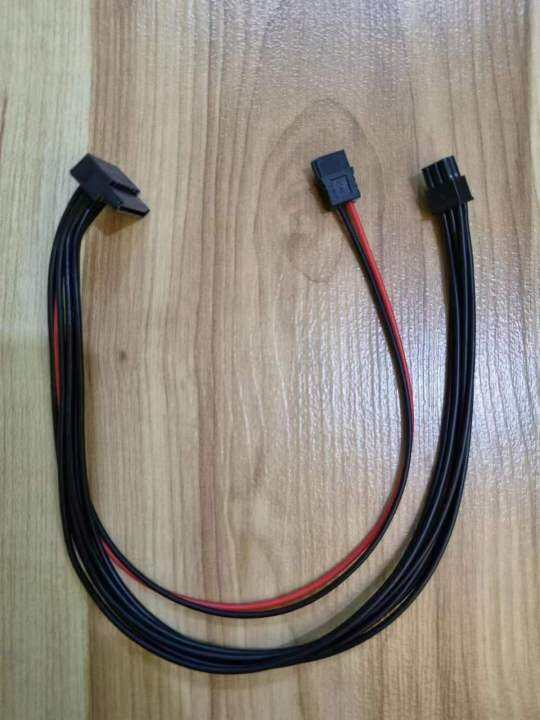 Dell PC OEM SATA Power Cable Mini 6 Pin 32cm 42cm Optiplex Inspiron ODD ...